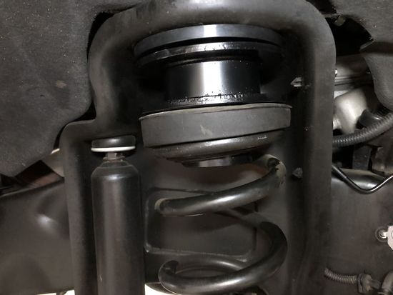 2.5" Ford F250 F350 Super Duty Leveling Kit - Bison Off Road