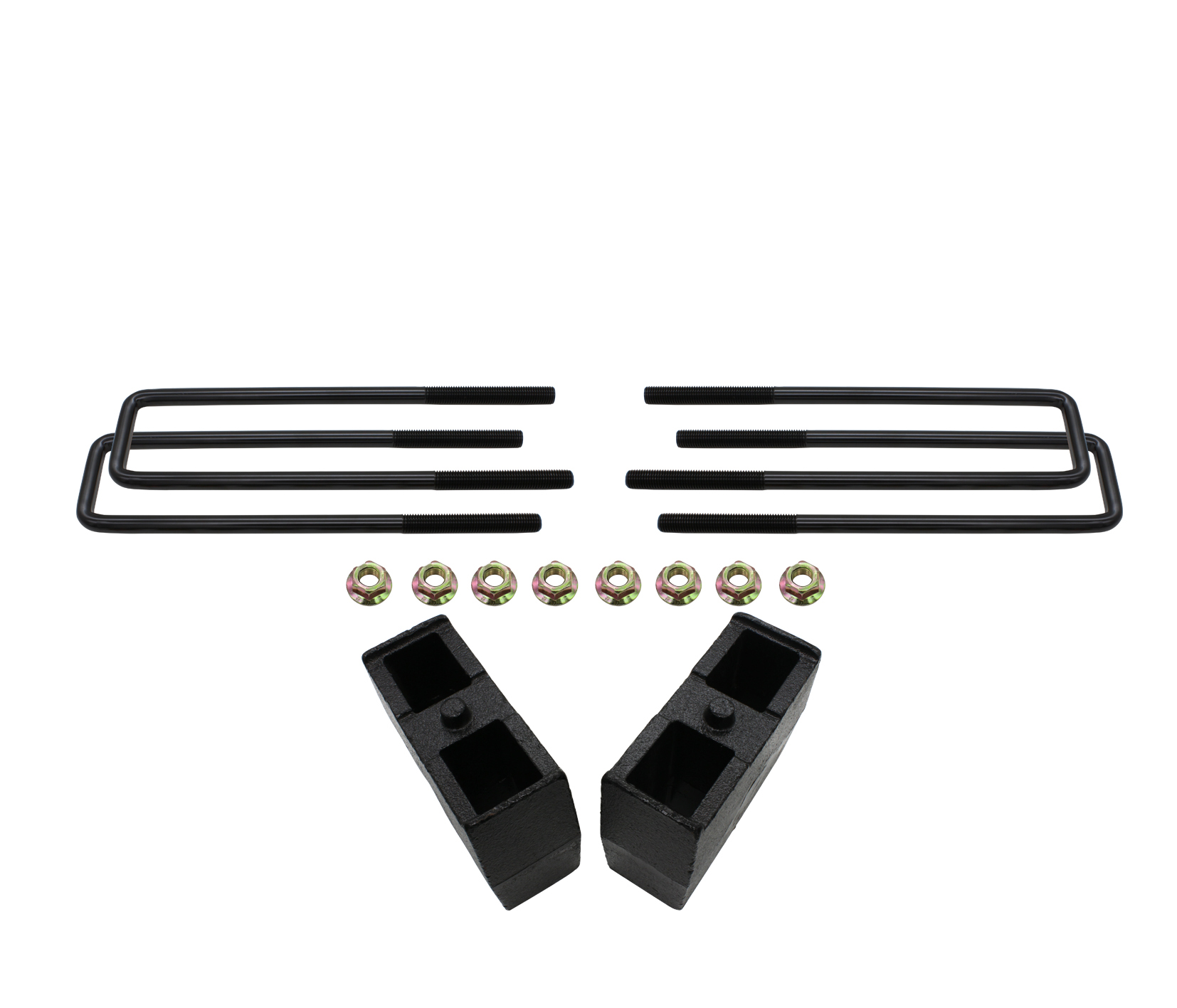 5" Block Kit Silverado/Sierra 2500/3500 2011-2024 - Bison Off Road