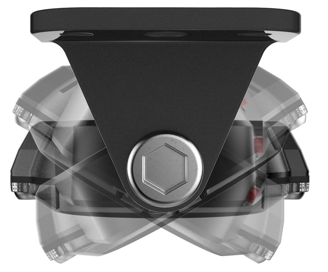 YAK! Universal Light Bracket Kit - Bison Off Road