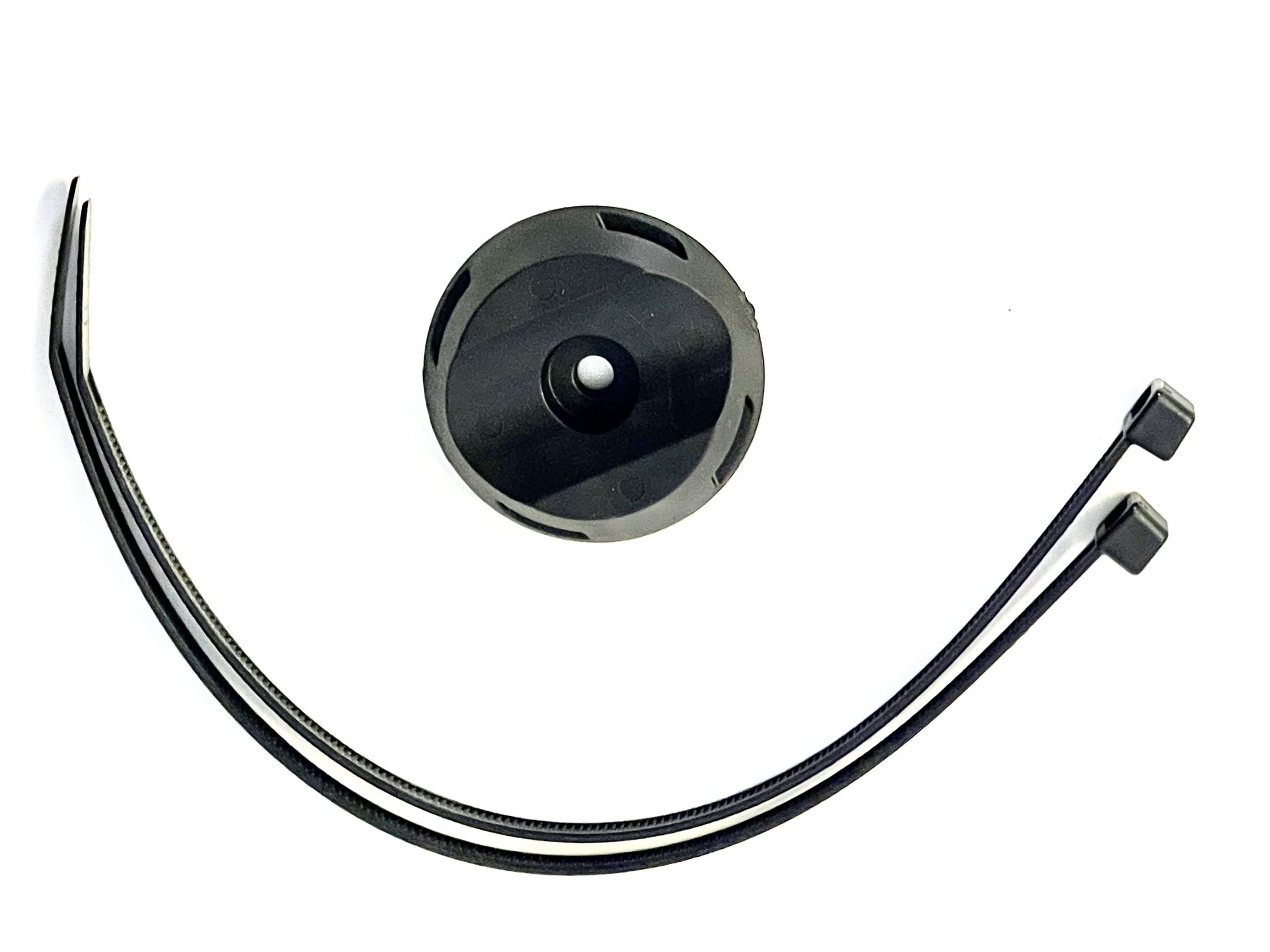 YAK! Universal Light Tube Mount Kit, 1 Light Mount - Bison Off Road