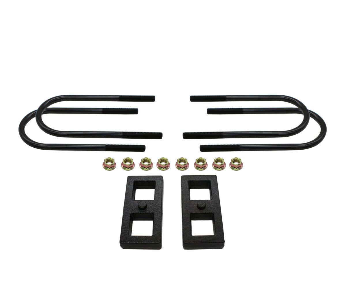 1" Cast Block Kit GM Silverado/Sierra 2500/3500 HD Style W/Overloads ...