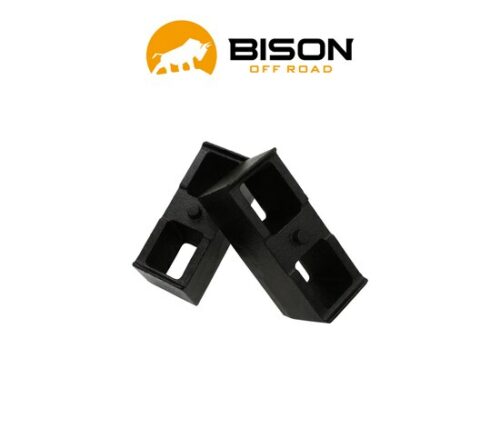 3" Block Kit for Silverado/Sierra 1500 6-Lug 1999-2023 - Bison Off Road
