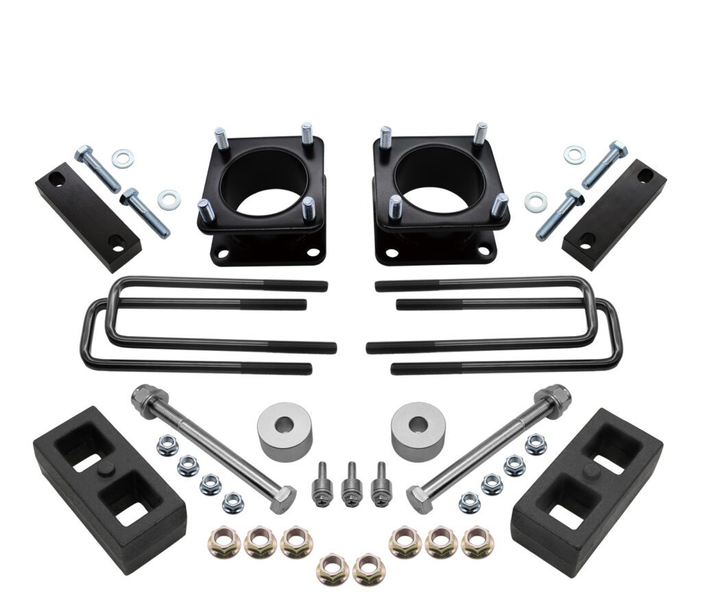 3"F / 1"R Lift Kit For Toyota Tundra 2007-2021 - Bison Off Road