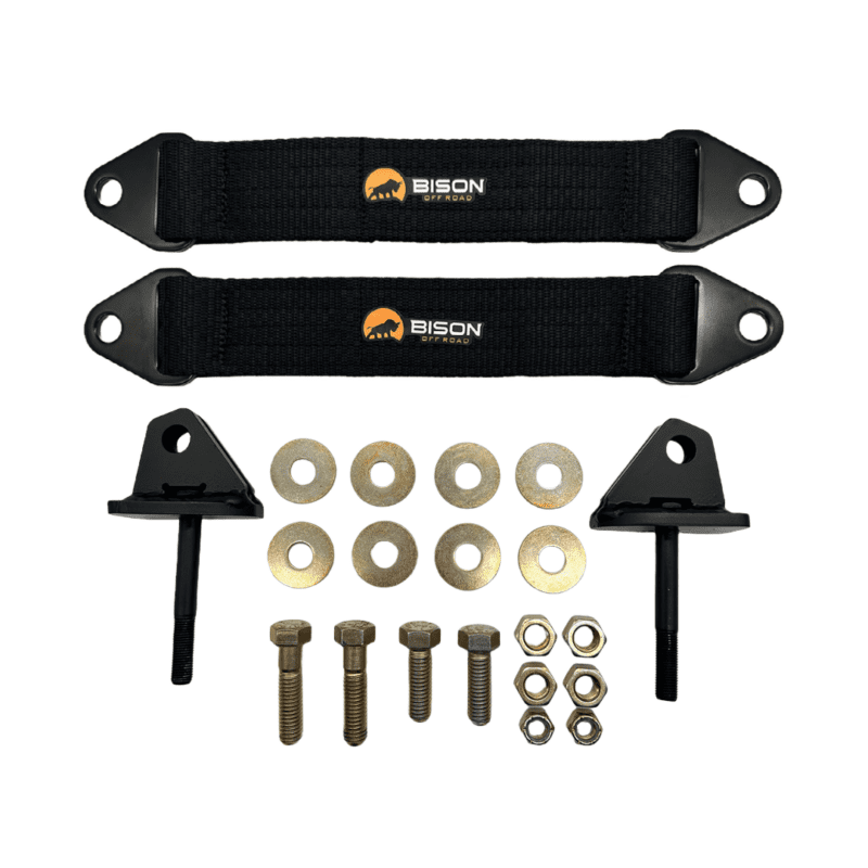 Ford Bronco Limiting Strap Kit 4WD 2021+ - Bison Off Road