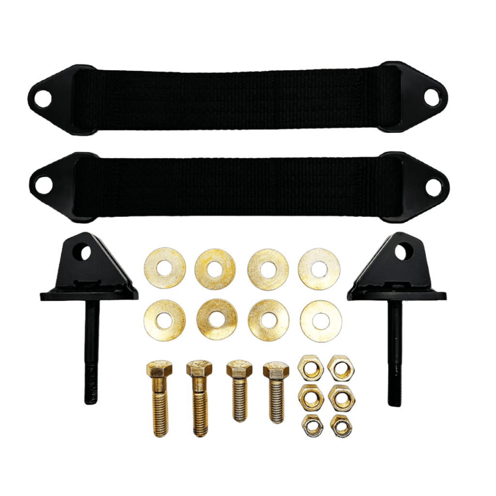 Ford Bronco Limiting Strap Kit 4WD 2021+ - Bison Off Road