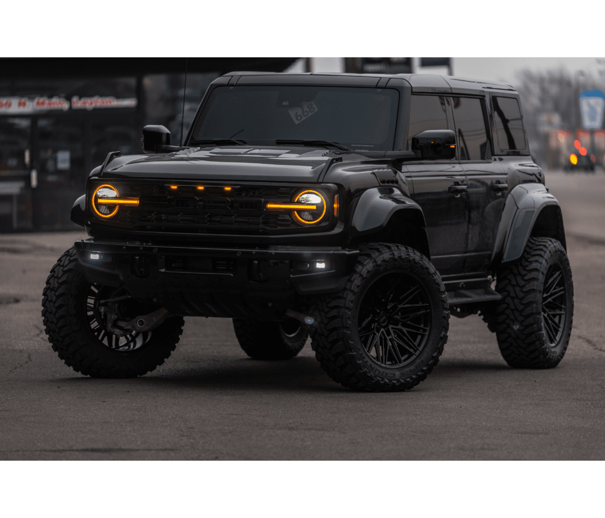 Ford Bronco Raptor 2" Lift Kit 2022+ - Bison Off Road