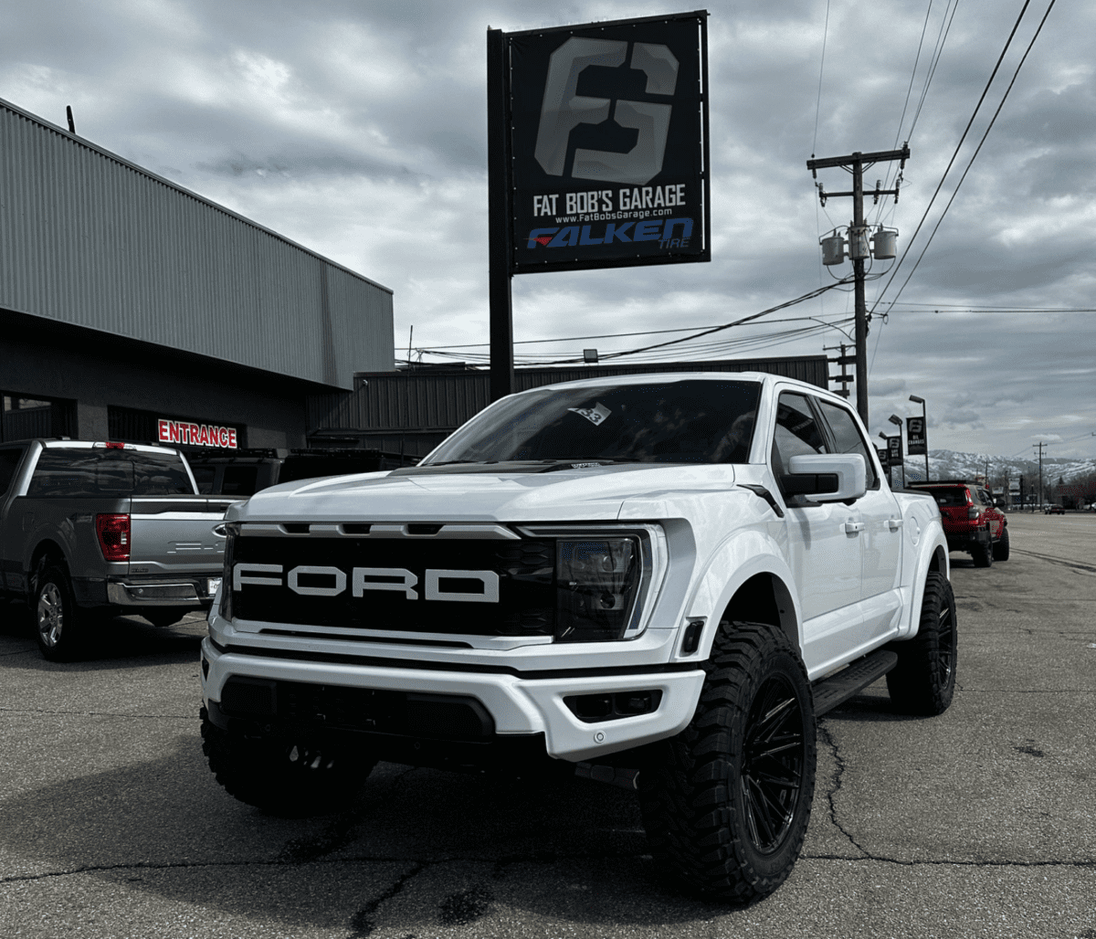 Ford F150 Raptor 2.25" Leveling Kit 2021+ (3rd Gen) - Bison Off Road