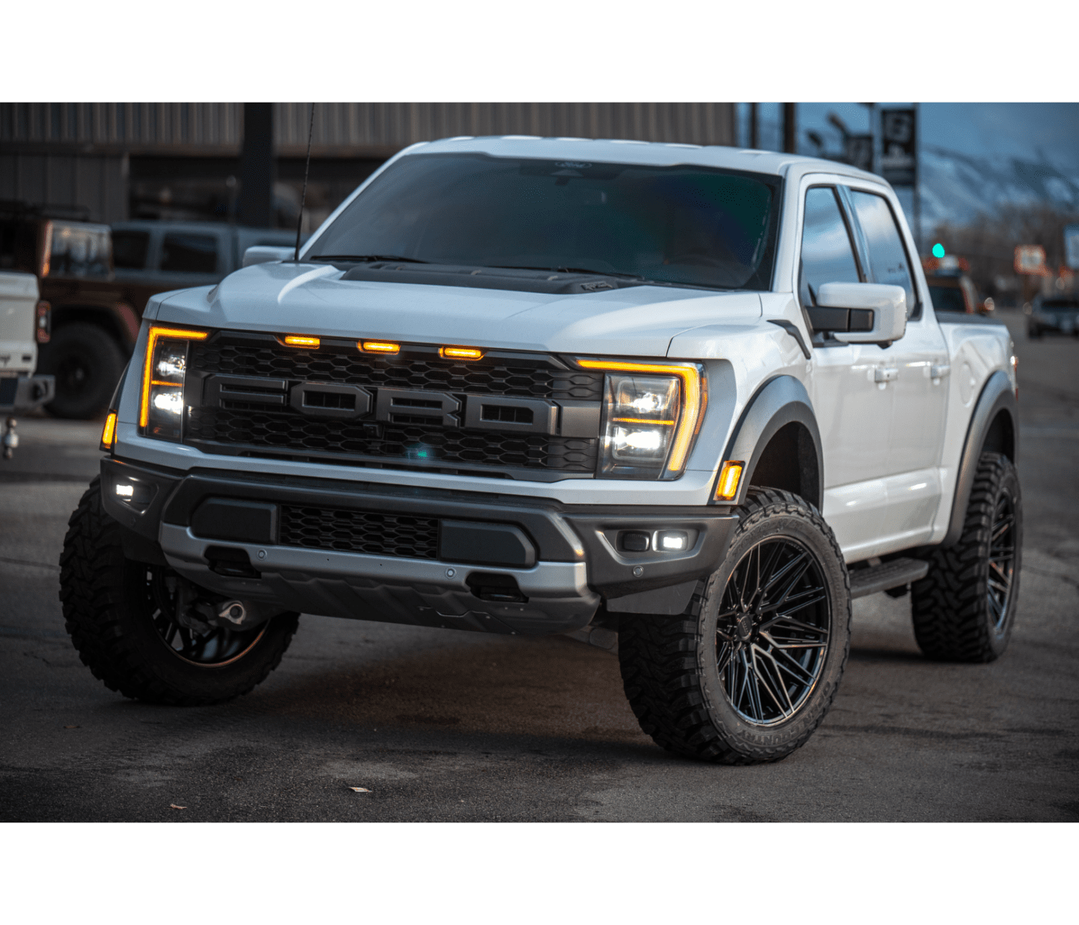 1.5" Leveling Kit for Ford F150 Raptor 2021+ (3rd Gen) - Bison Off Road