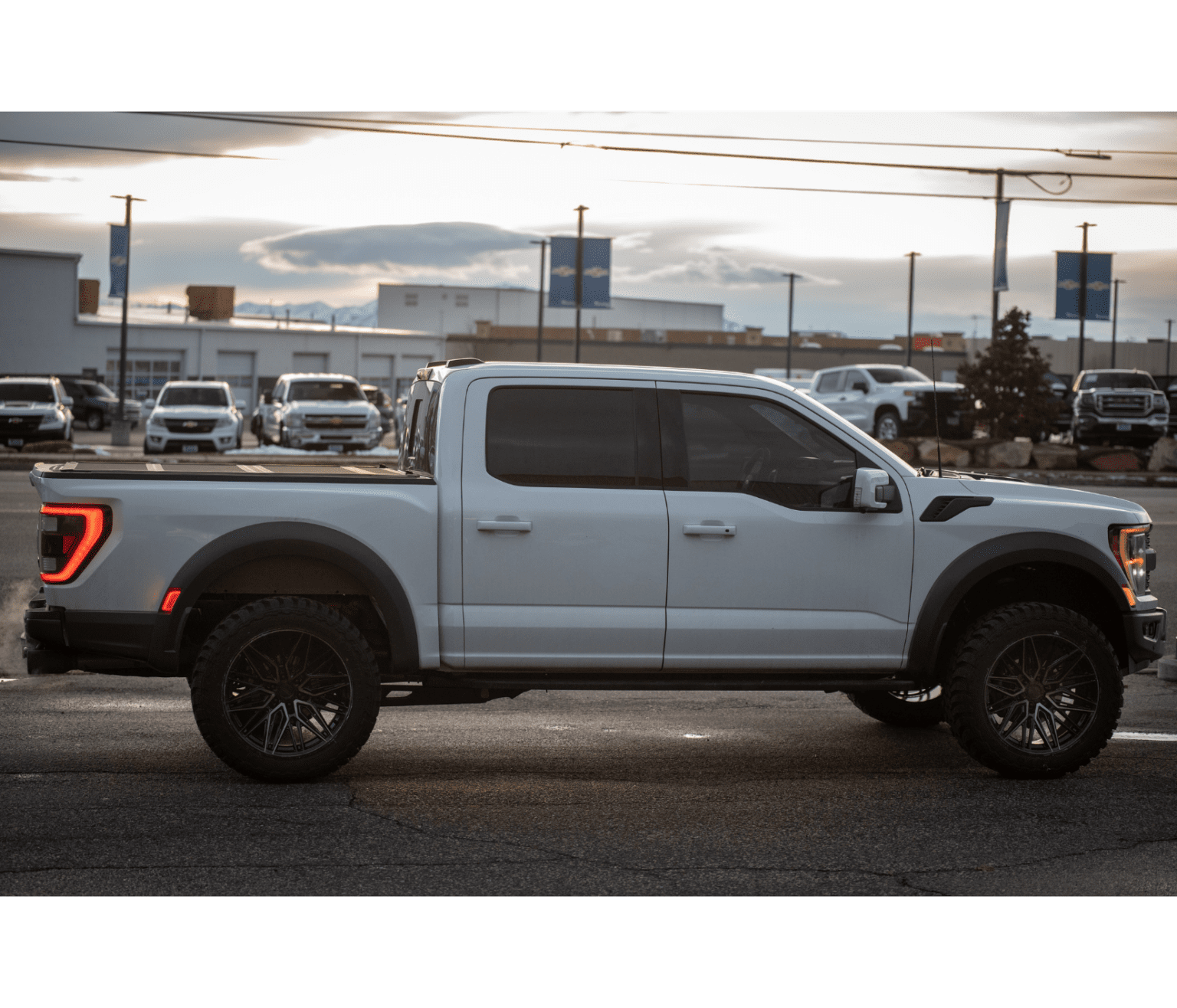 1.5" Leveling Kit for Ford F150 Raptor 2021+ (3rd Gen) - Bison Off Road