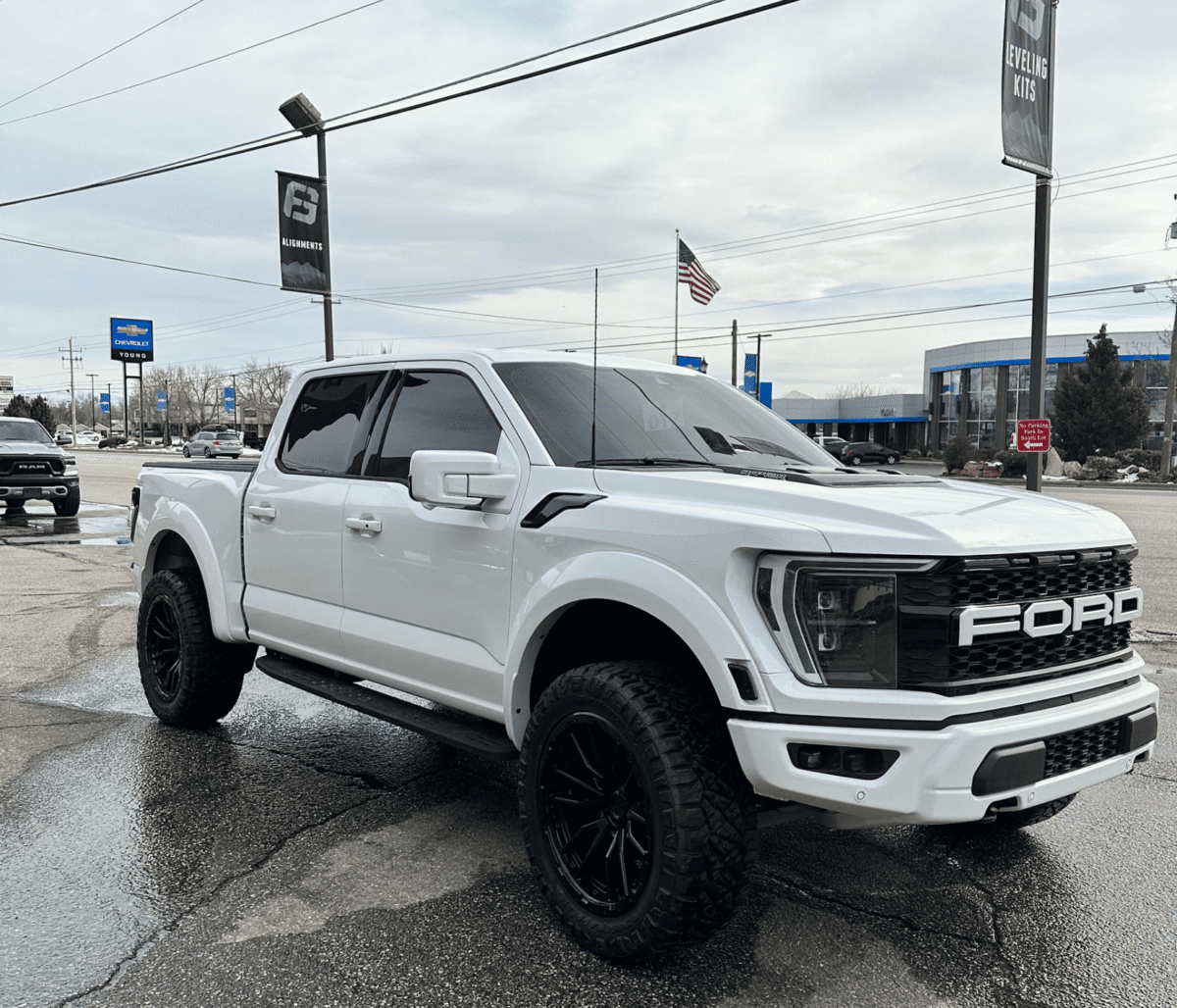 Ford F150 Raptor 3" Leveling Kit (2021+ 3rd Gen) | Bison Off Road