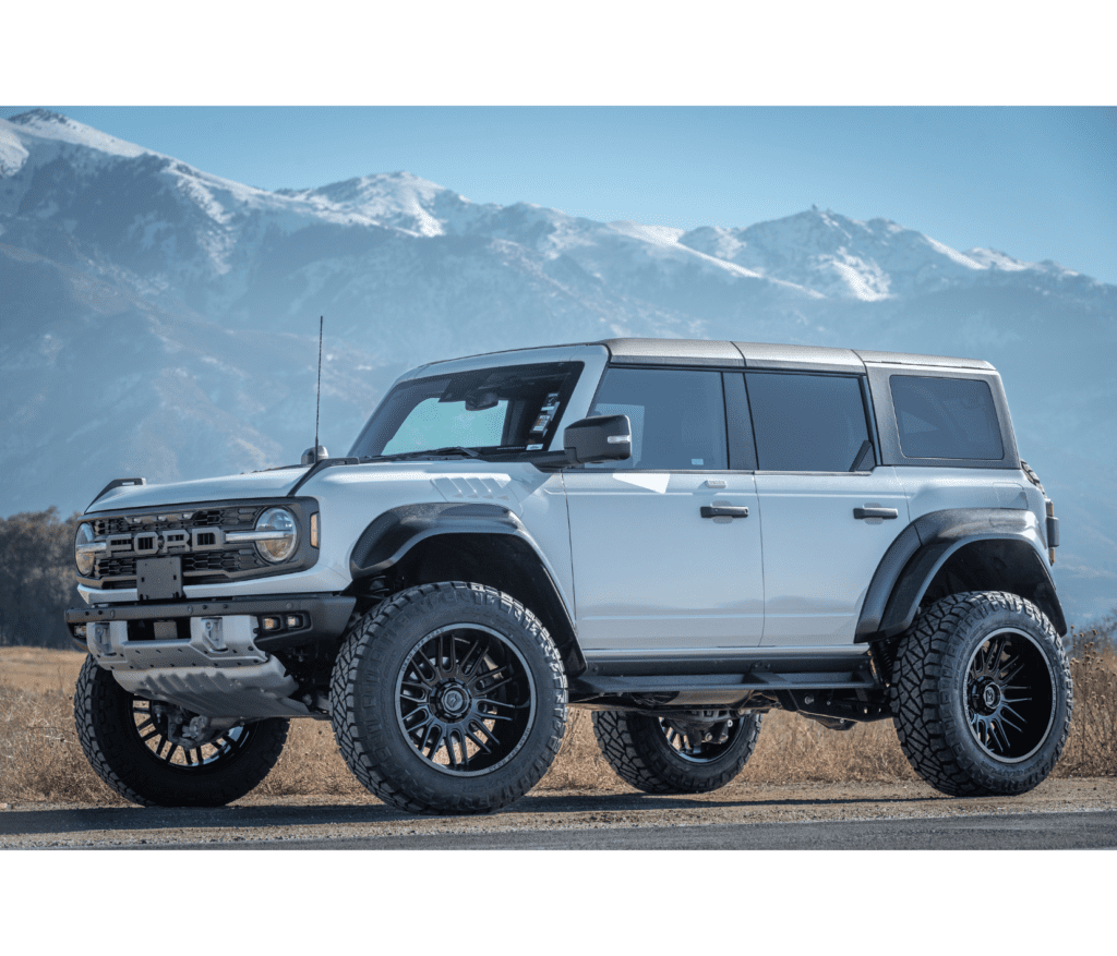 Ford Bronco Raptor 2" Lift Kit 2022+ - Bison Off Road
