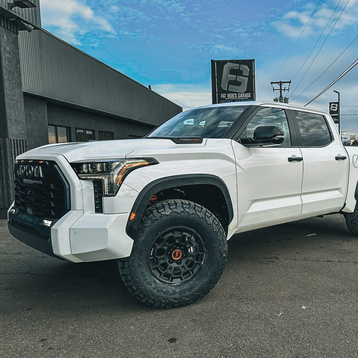 Toyota Tundra Lift Kit for Superior Off-Road Performance | Bison Off Road