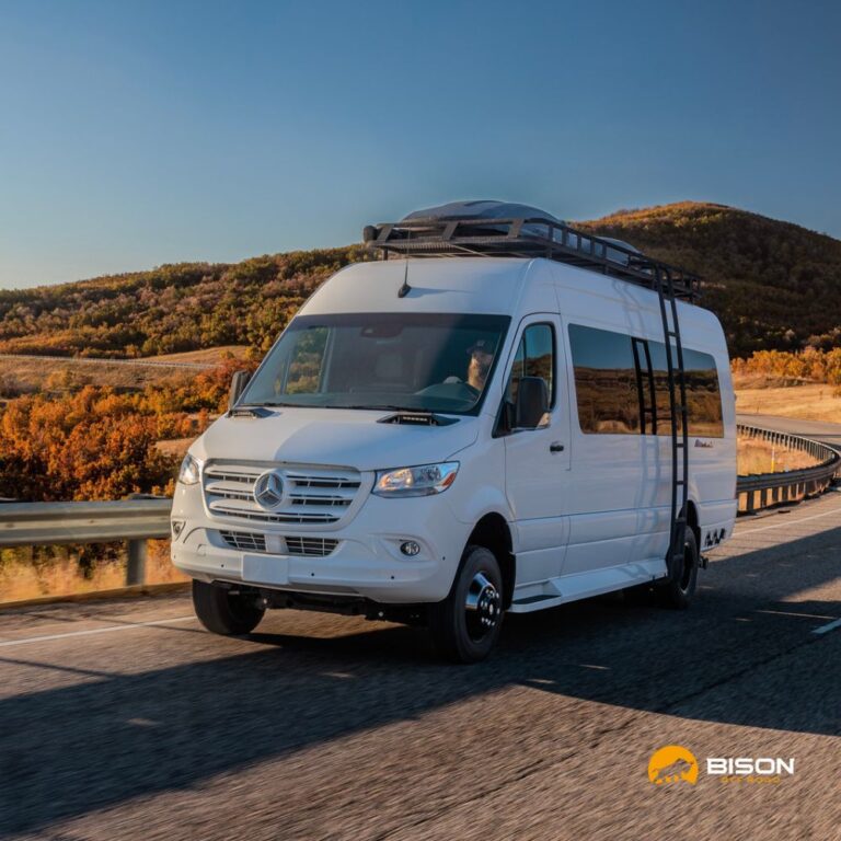 Mercedes Sprinter Vent Pod Light Kit (2019+ VS30) - Bison Off Road