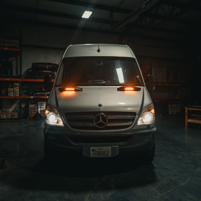 Mercedes Sprinter Vent Pod Light Kit (2006-18 NCV3) - Bison Off Road